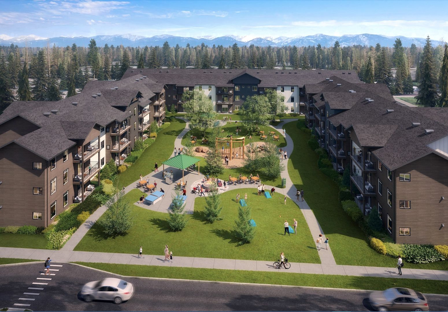 Apartment for rent at 564 North Triangle Drive, Ponderay, ID 83852