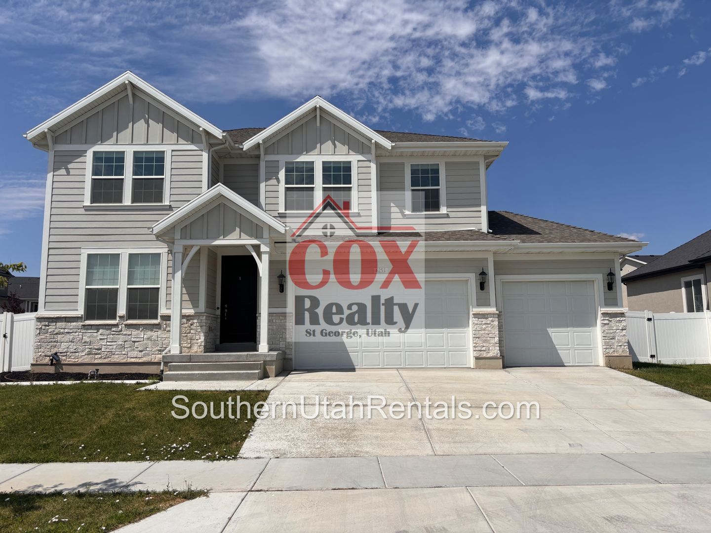 Cox Realty® - St George and Southern Utah Rental Houses