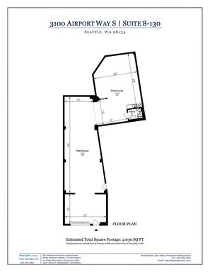 3100 Airport Way S , 8-130, Seattle, WA 98134