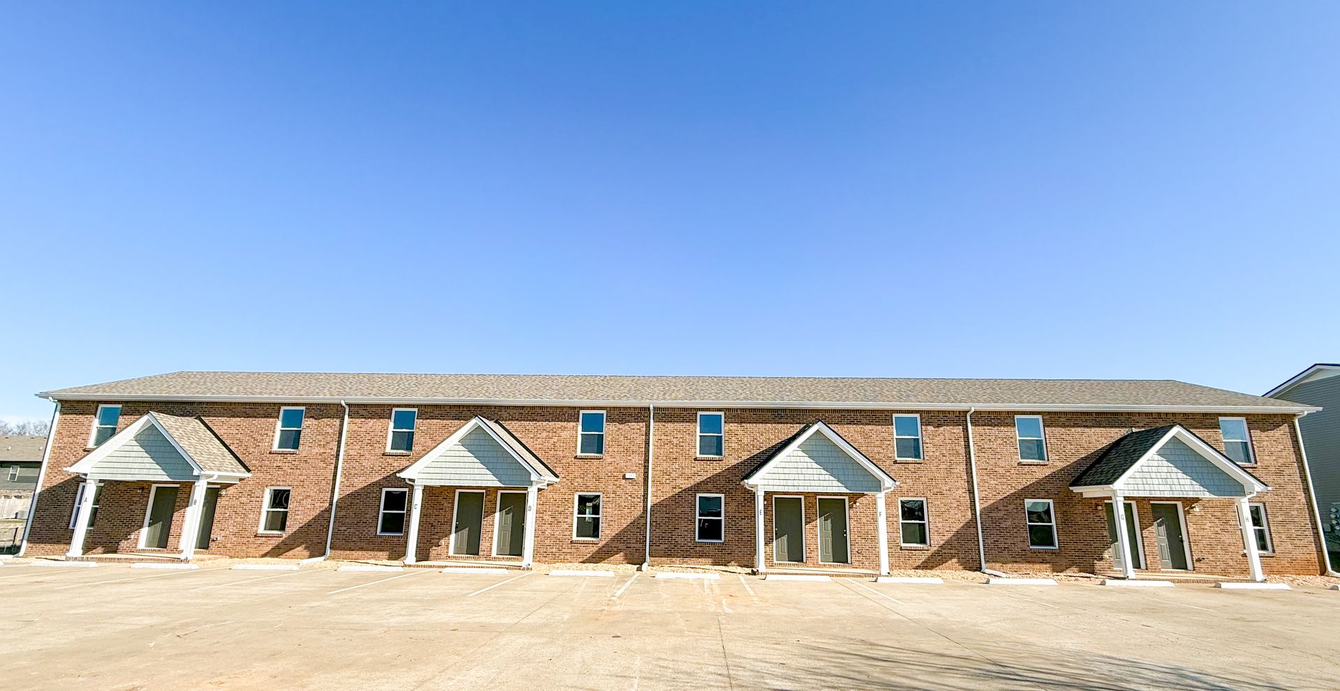 1042 W. Creek Coyote Trail, Unit F, Clarksville, TN 37042