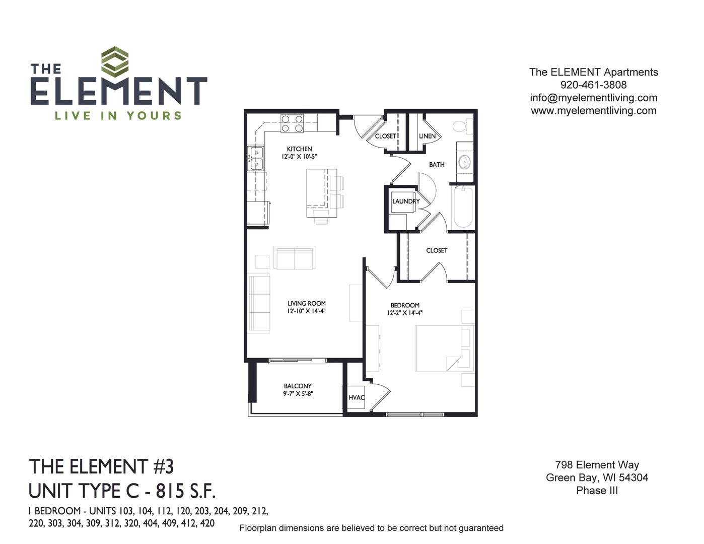 798 Element Way - 204, Ashwaubenon, WI 54304