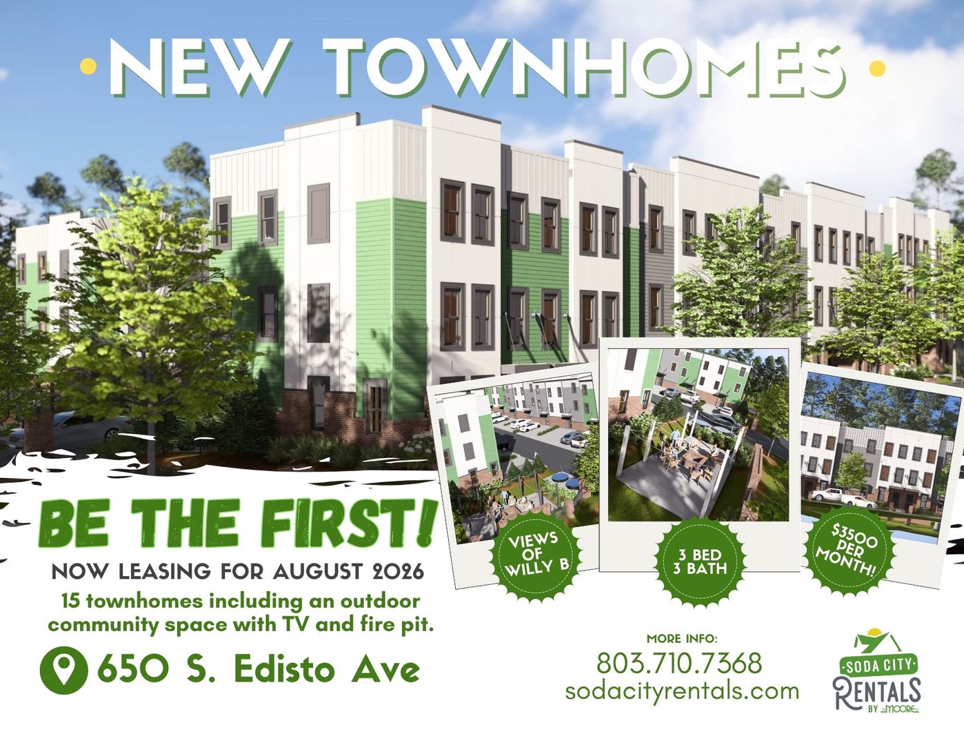 Columbia SC Property Management Services • Soda City Rentals