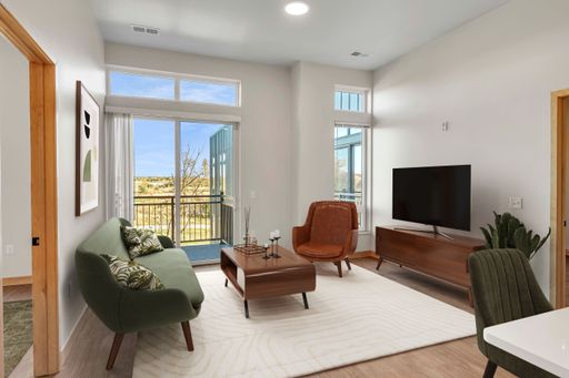 2 Bedroom - Market Rate 2D (Patio) Floor Plan - Southeast Facing ...